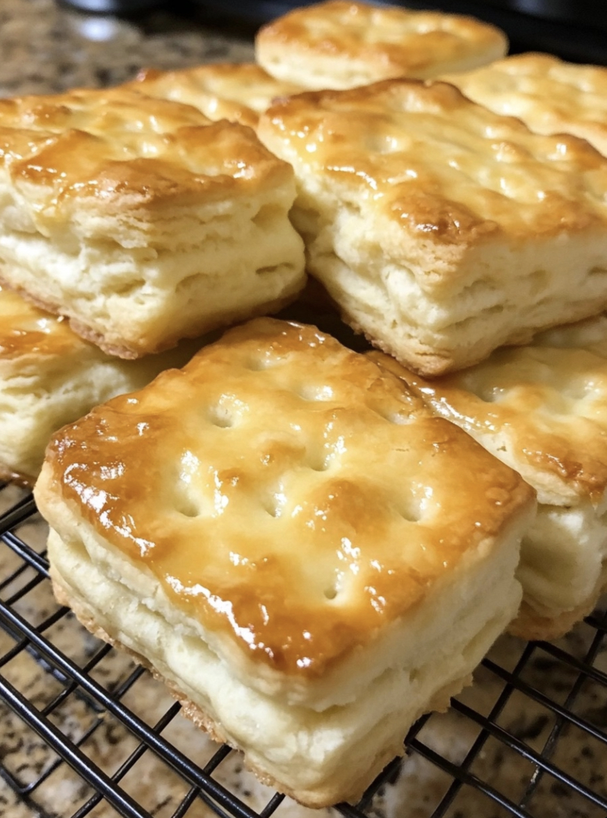 Butter Swim Biscuits - Best Of Recipes