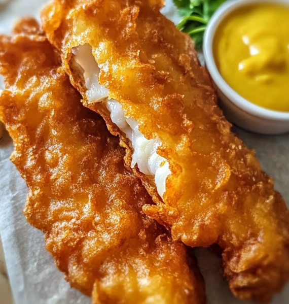 Crispy Fish Batter - Best Of Recipes