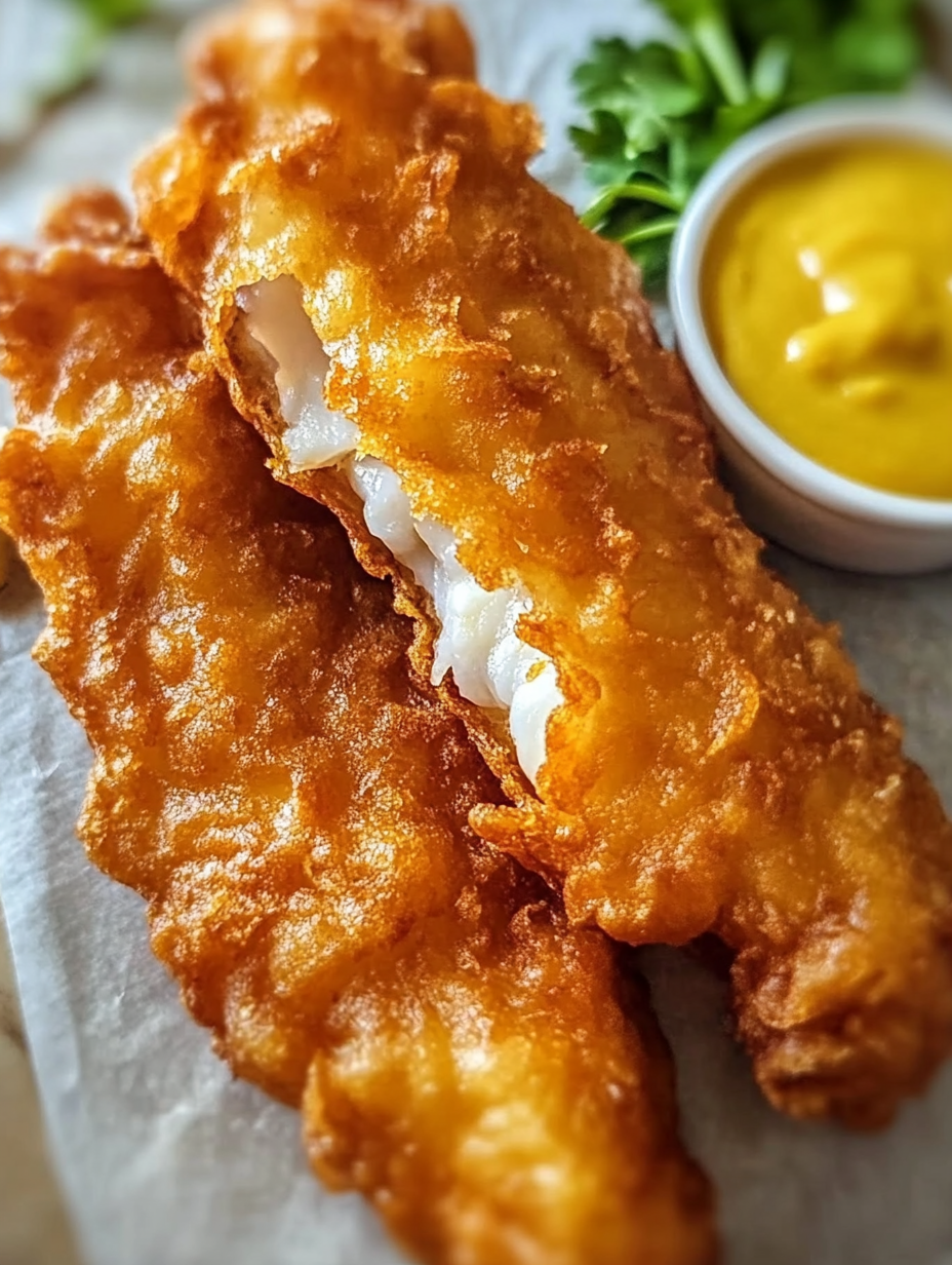 Crispy Fish Batter - Best Of Recipes