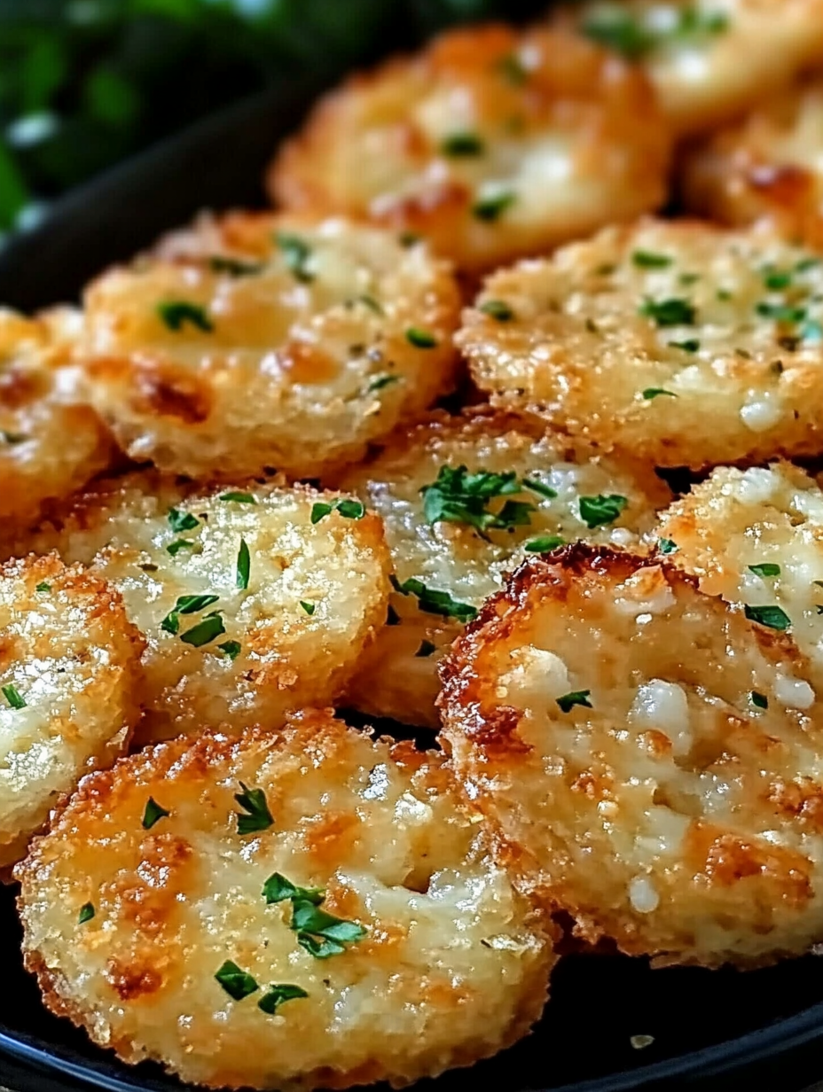 Garlic Bread Ritz Bits - Best Of Recipes