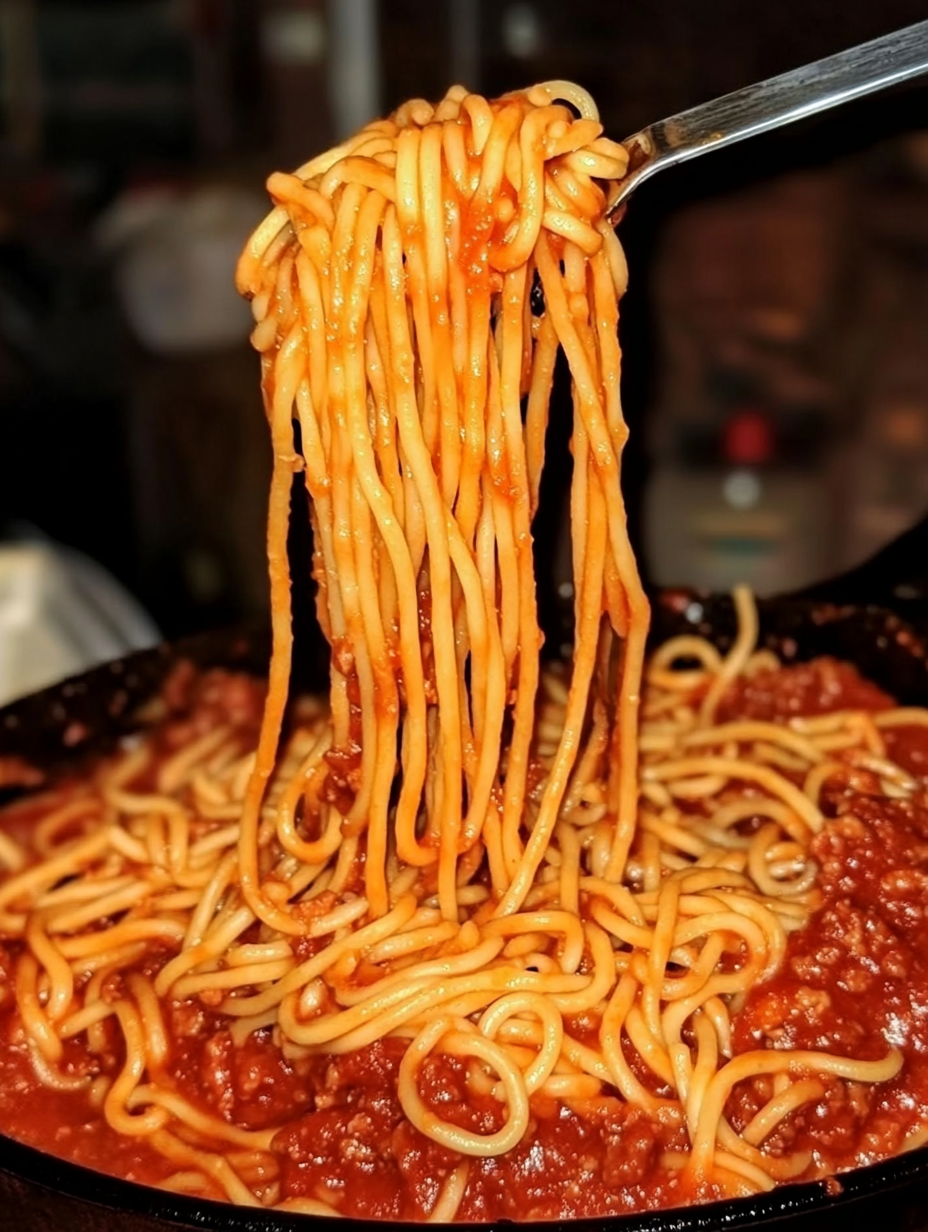 Homemade Spaghetti - Best Of Recipes
