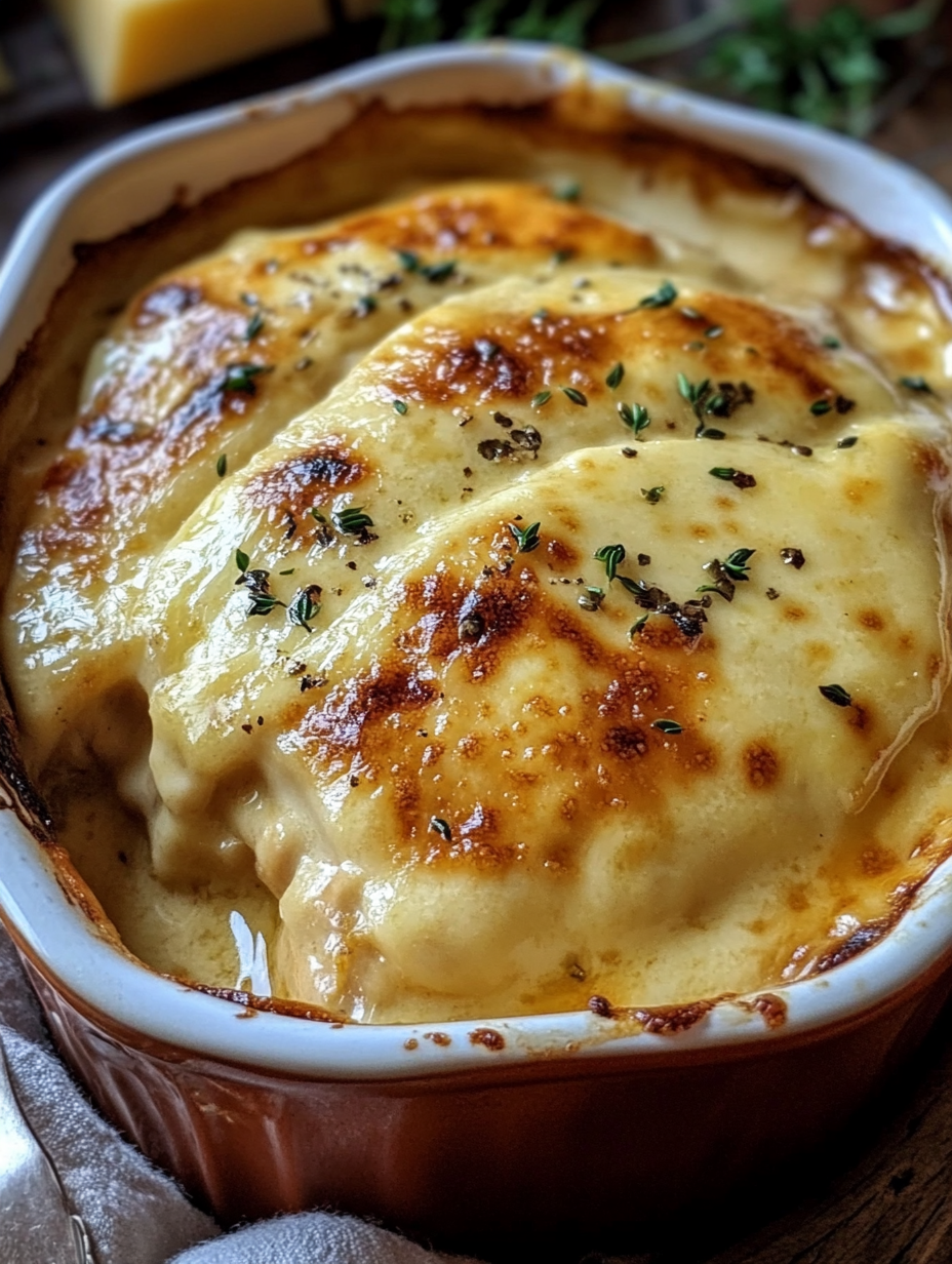 TENDER CHICKEN DELIGHT RECIPE | CREAMY & CHEESY - Best Of Recipes