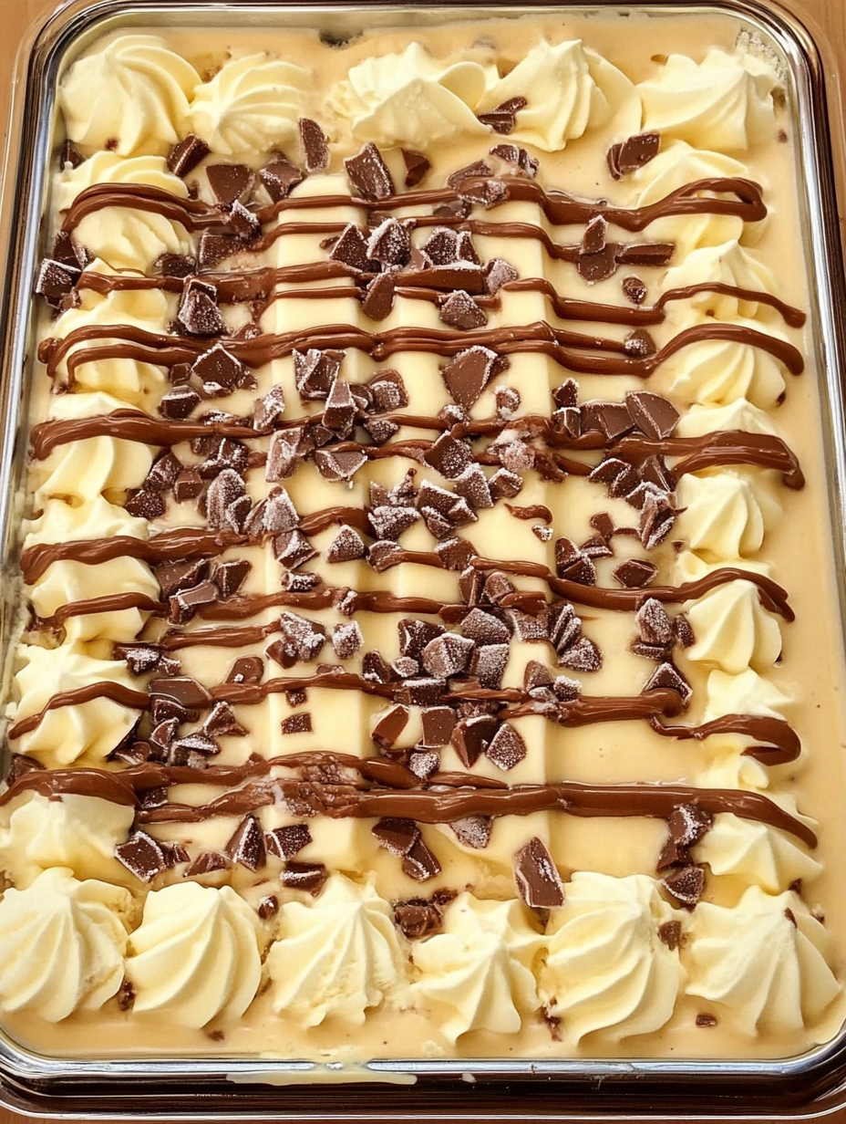 Frozen Tray Dessert - Best Of Recipes