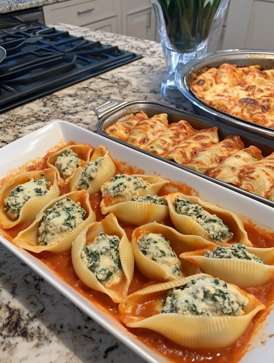 Italian Stuffed Shells - Best Of Recipes