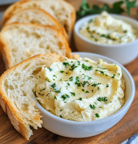 Easy Homemade Garlic Bread Spread - Best Of Recipes