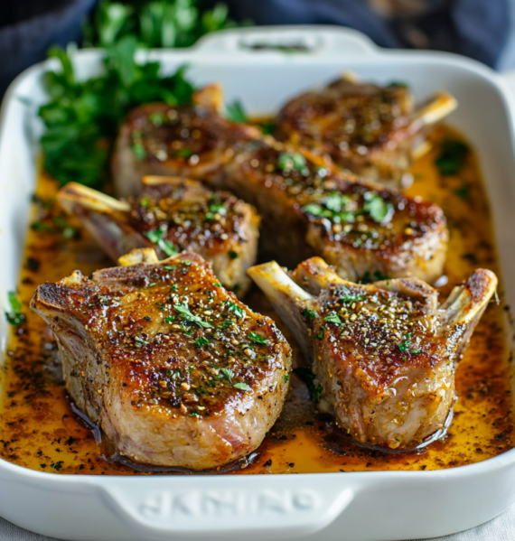 Easy Oven Baked Lamb Chops – - Best Of Recipes
