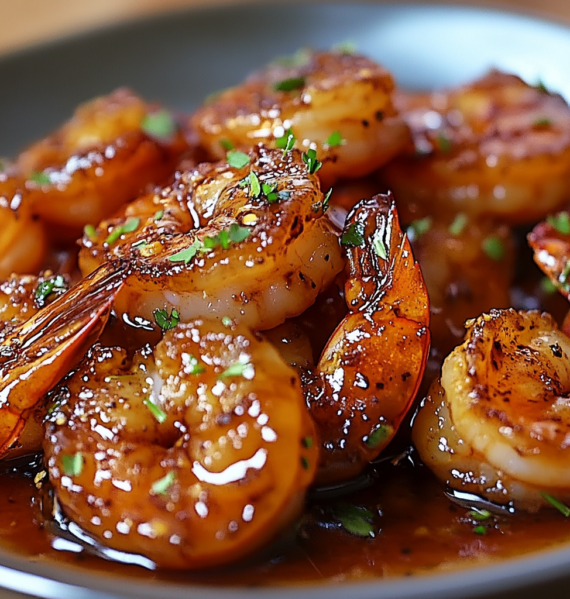 Crispy Honey-Glazed Shrimp - Best Of Recipes