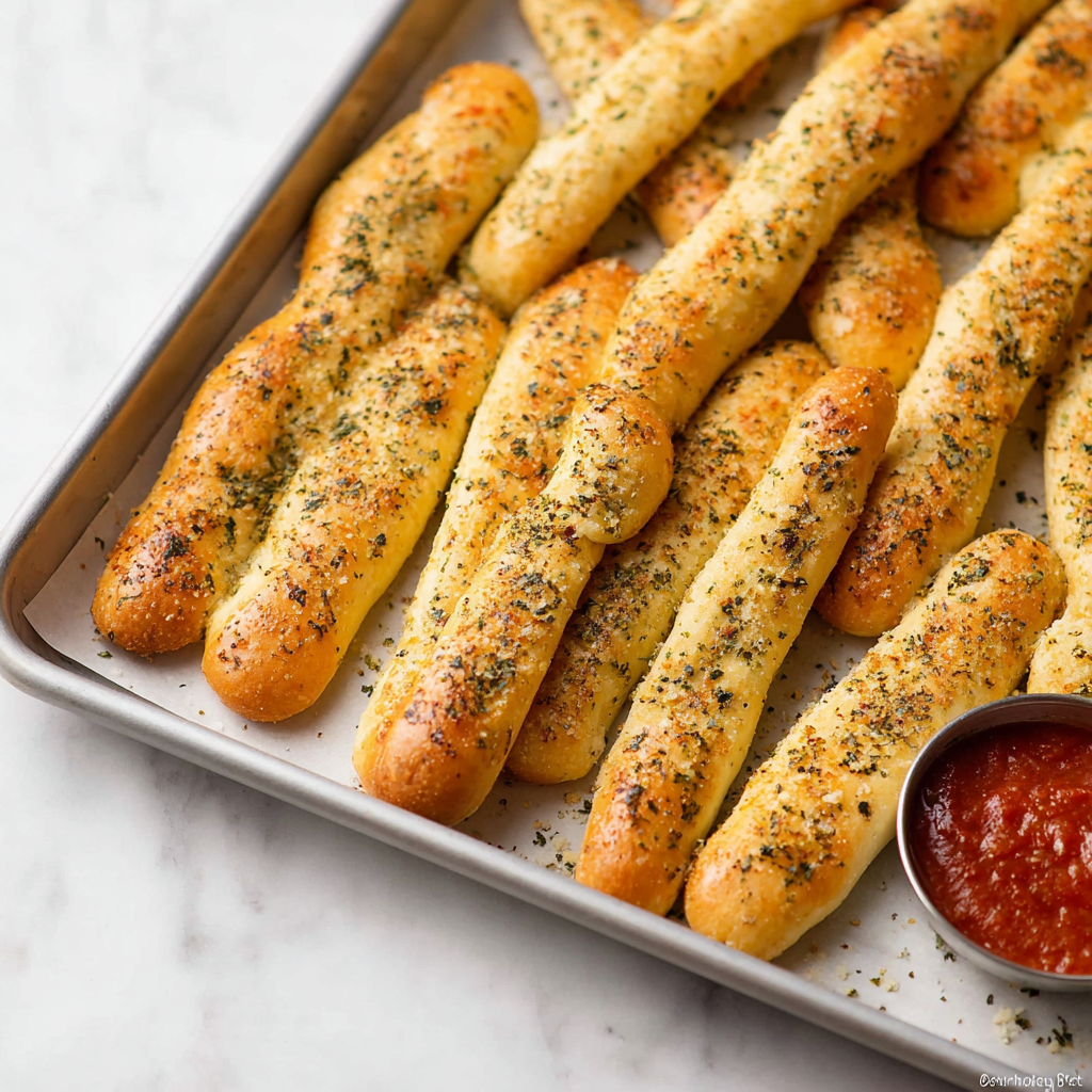 Homemade Breadsticks (better than Olive Garden) - Best Of Recipes