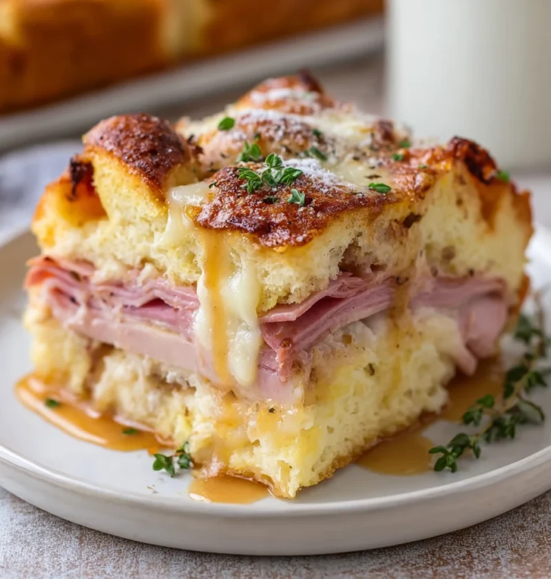 Eggs Benedict Casserole Recipe - Best Of Recipes